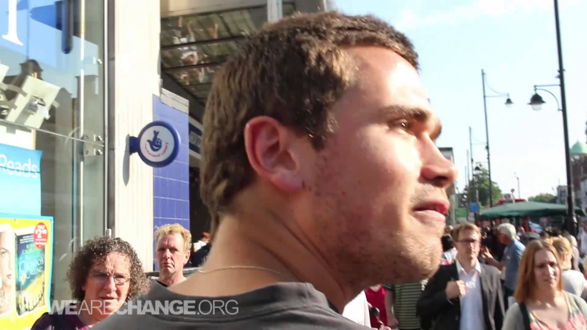 Socialists Attack Danny Shine and Luke Rudkowski, Then Run To Police ...