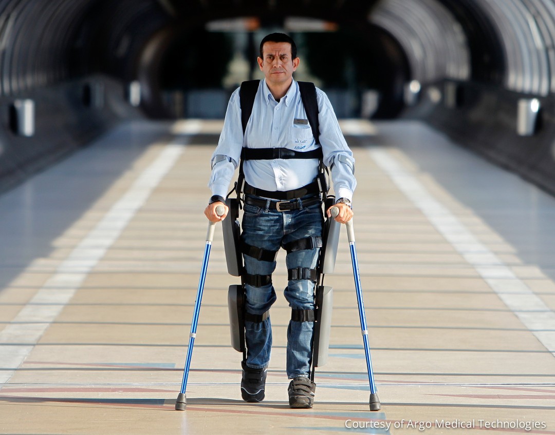 FDA Approved Exoskeleton Allows Paralyzed People to Walk | We Are Change