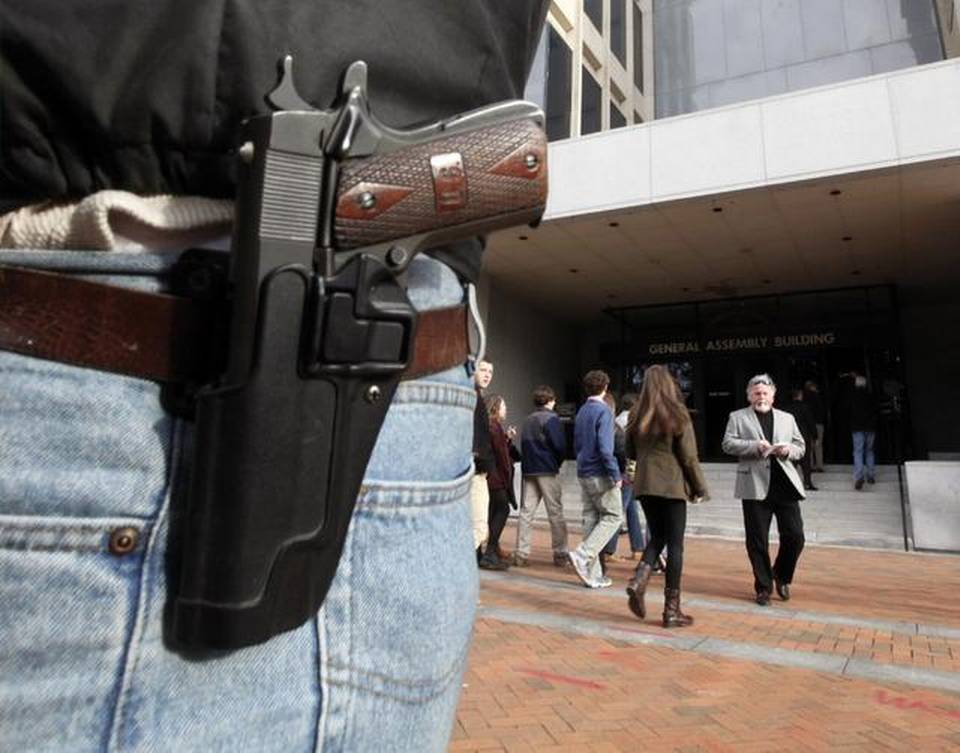 Texas to become largest state to allow 'open carry' of guns | We Are Change