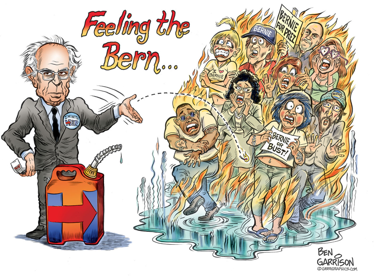 Bernie Sold Out In Exchange for Private Jet | We Are Change