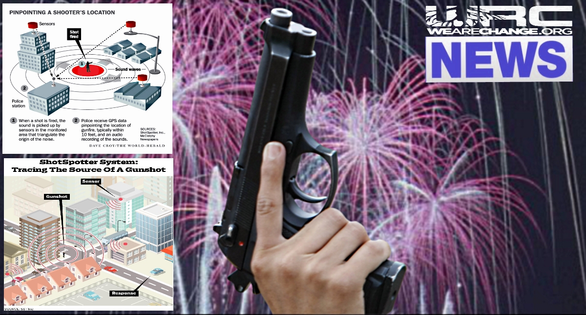 Police Using Real-time Technology To Detect Gunfire. | We Are Change