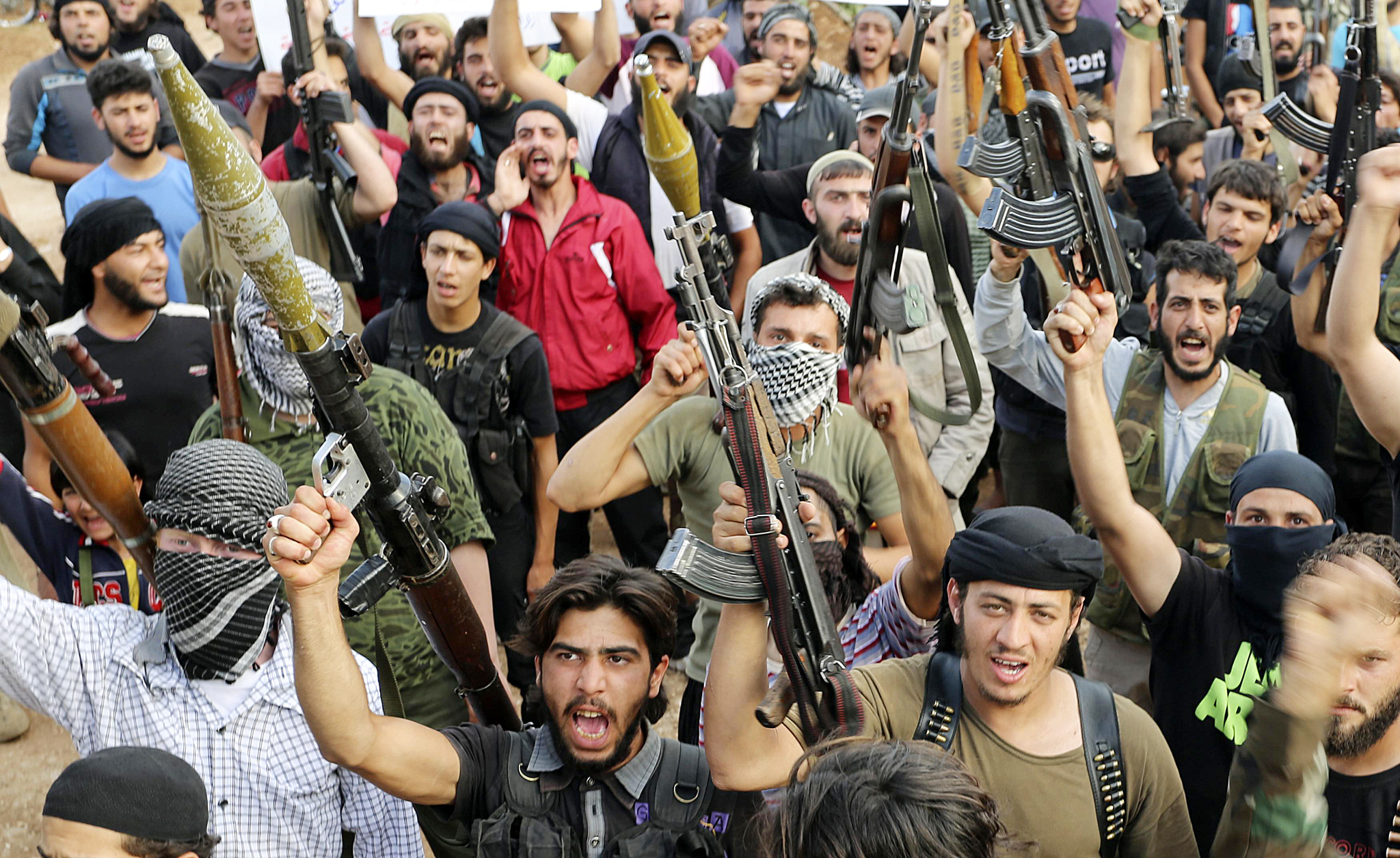 Syrian Fighters To Be Resettled in The USA | We Are Change