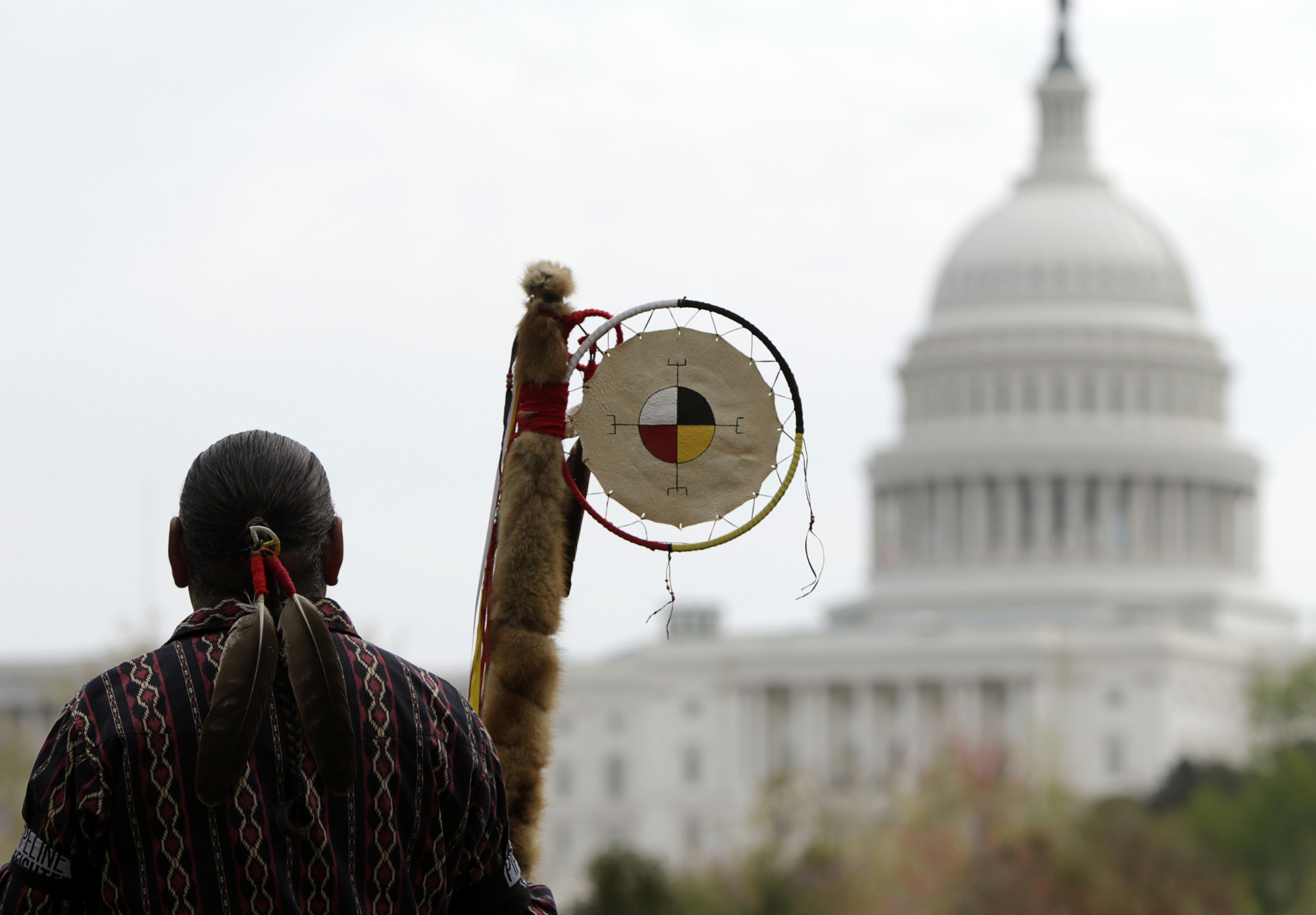 Native American Protesters Banned From Protesting On Their Own Land ...