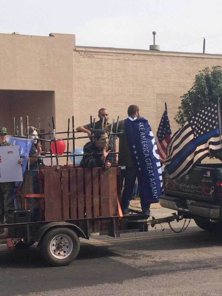 Obama and Hillary For Prison Float Sparks Controversy In Texas | We Are ...