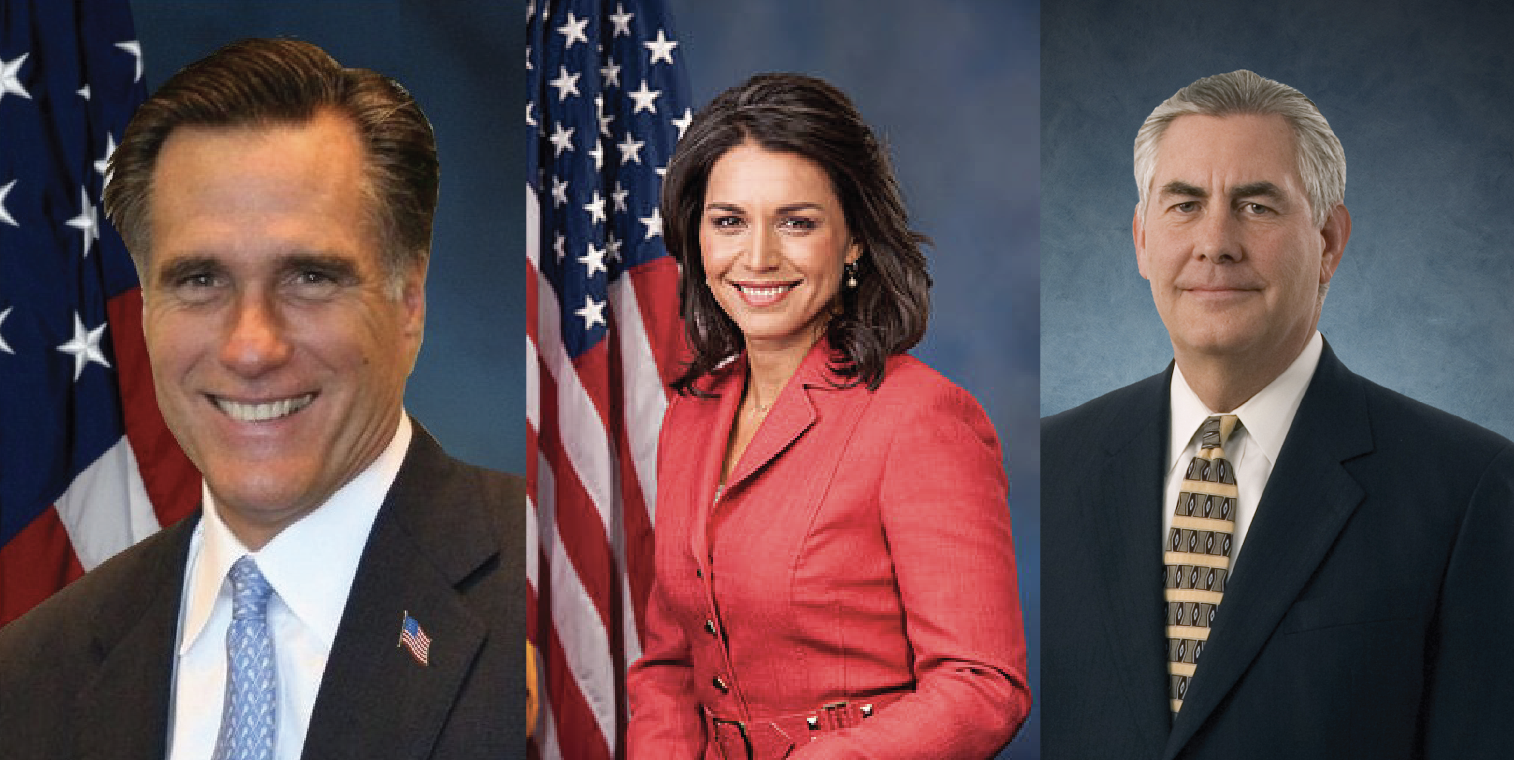 Who Should Donald Trump Choose for Secretary of State? | We Are Change