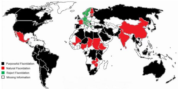 Which Countries Have Fluoride In Their Water - And What Science Says ...