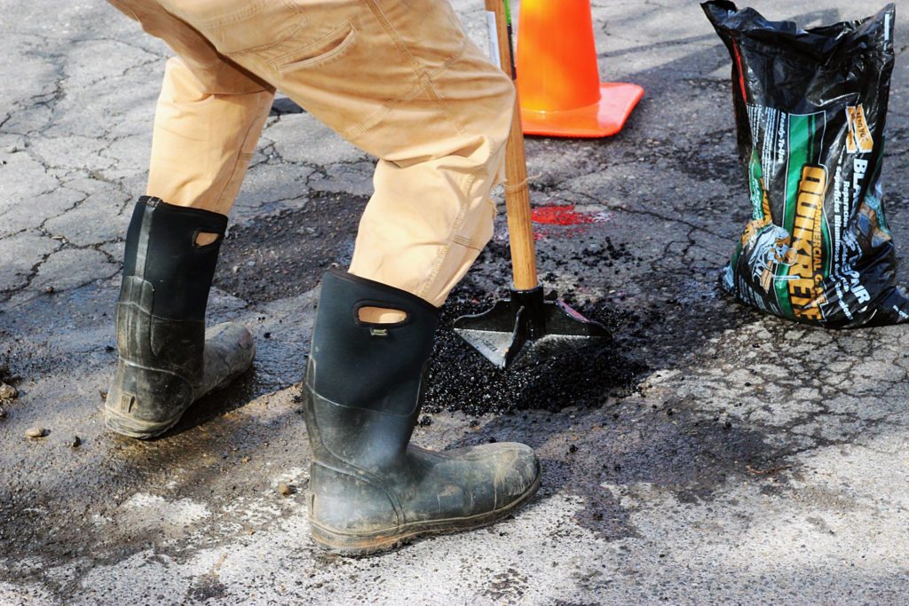 You’ll Never Guess Who Is Fixing Potholes In Portland | We Are Change