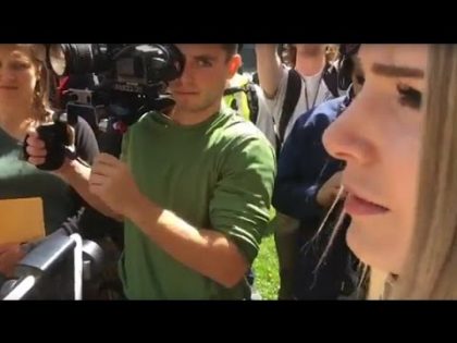 VIDEO: LUKE RUDKOWSKI AT UC BERKELEY FREE SPEECH RALLY | We Are Change