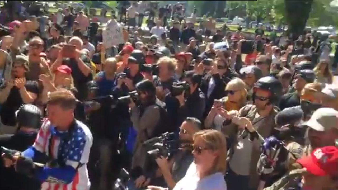 VIDEO: LUKE RUDKOWSKI AT UC BERKELEY FREE SPEECH RALLY | We Are Change