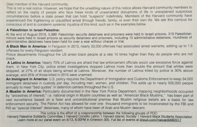 Harvard: False Deportation Notices Spark Outrage Among Students ...