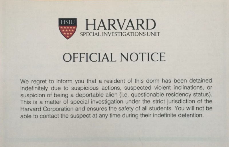 Harvard: False Deportation Notices Spark Outrage Among Students ...