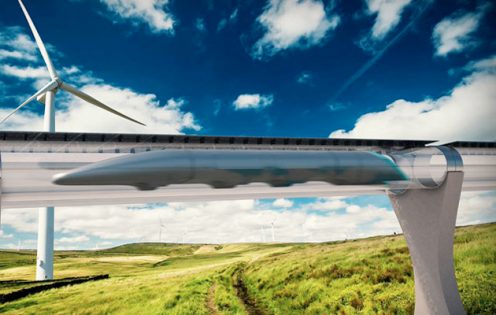 Construction of Revolutionary Hyperloop Transportation System Begins ...