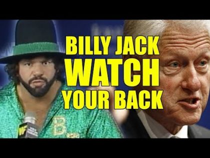 Billy Jack Watch Your Back | We Are Change