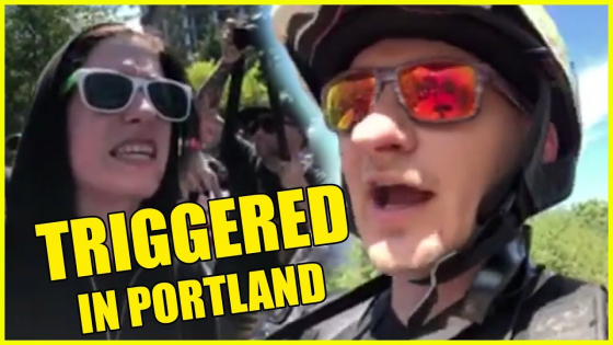 ANTIFA Luke Rudkowski Is Now A European Black Knight? | We Are Change