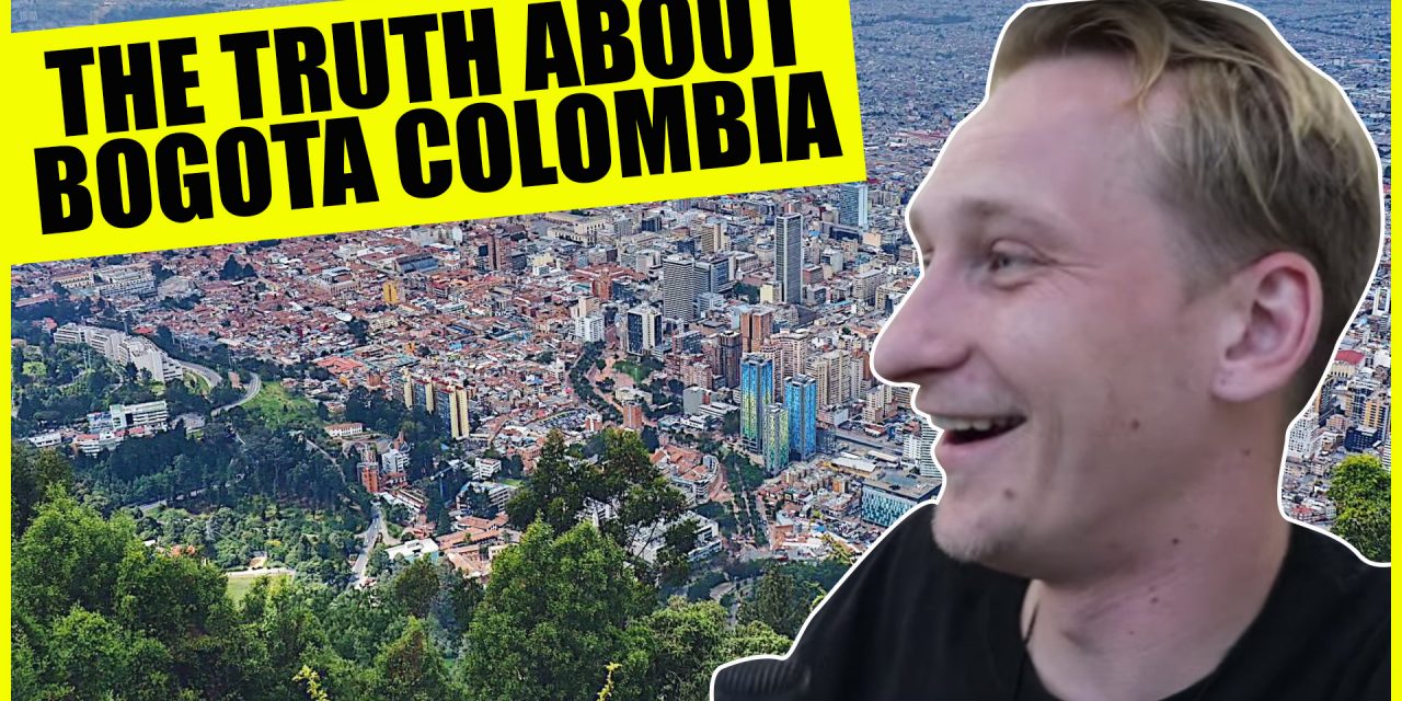 Speaking With Actual Colombian Citizens About Bogota | We Are Change