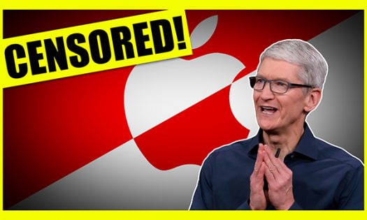 Tim Cook Hates Free Speech | We Are Change