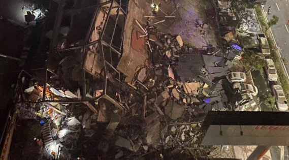 Dozens Trapped After Chinese Hotel Used as 'Quarantine Site' Collapses
