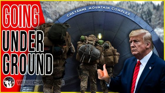 Military Command Isolating In Underground Bunker!