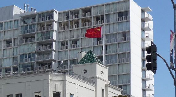 DOJ Bombshell: China Consulate in SF Harboring 'Active Duty' Chinese ...