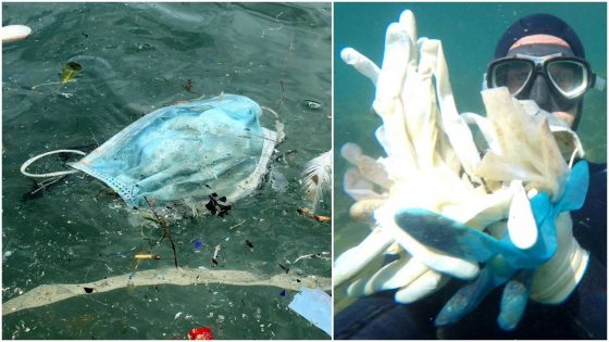 With 194 Billion Masks and Gloves Used Monthly, New Wave of Plastic ...
