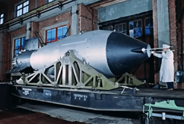 Russia Declassifies Footage of the Biggest Nuke Ever Tested