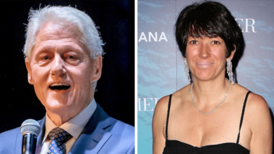 Bill Clinton Had “Intimate Dinner” With Ghislaine Maxwell After Epstein ...
