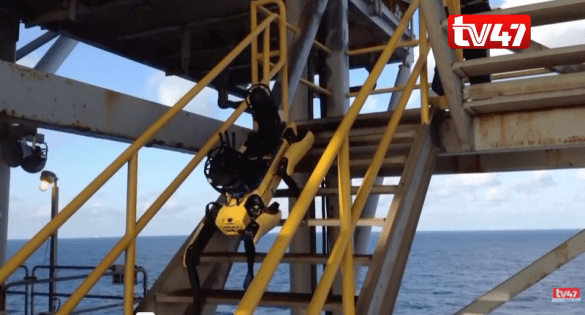 Boston Dynamics' Robot Dog Starts New Work on BP Oil Rig