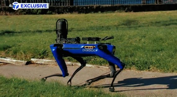New York Police to Deploy Robotic Dog to "Save Lives, Protect People ...