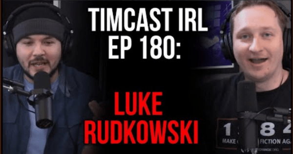 Luke Rudkowski on Timcast IRL: Israeli Official CONFIRMS Existence of ...