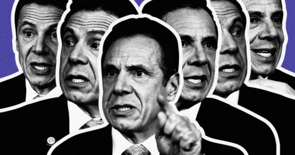 Cuomo Denies Touching, Forcibly Kissing Aide - Calls Inappropriate ...