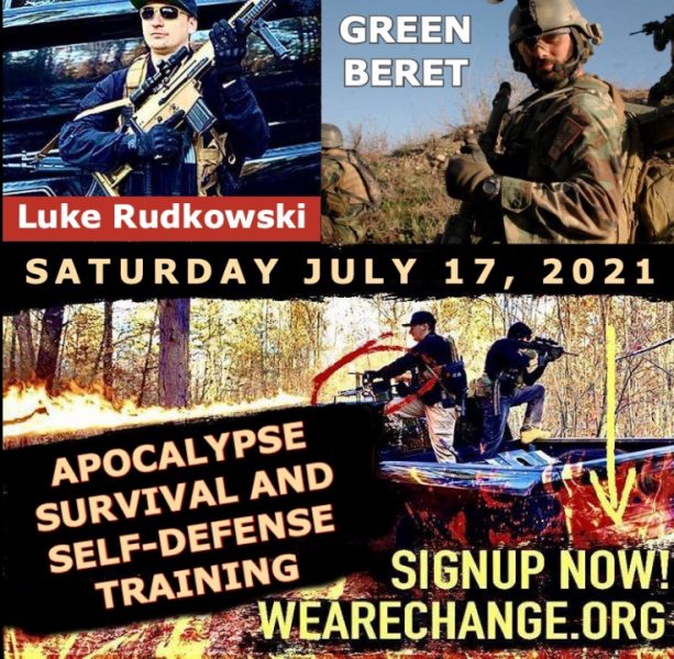 EXCLUSIVE APOCALYPSE SURVIVAL SELF-DEFENSE TRAINING, 1-ON-1 WITH WITH ...