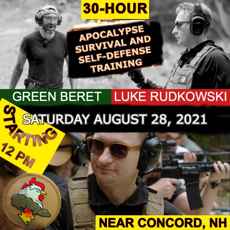 30-HOUR EXCLUSIVE WILDERNESS-INTENSIVE APOCALYPSE SURVIVAL TRAINING ...