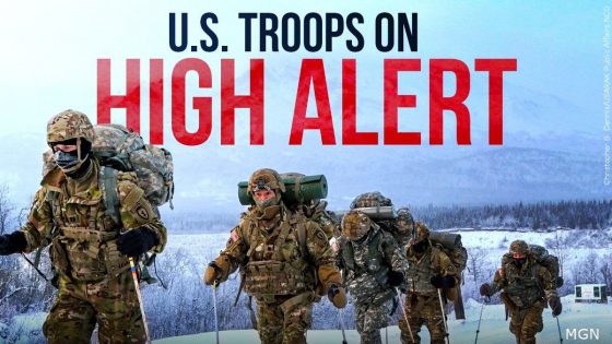 U.S. Puts 8,500 Troops on "Heightened Alert" for Potential Deployment ...