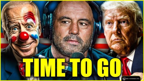 OUT!! Joe Rogan Thinks They'll REPLACE HIM! | We Are Change