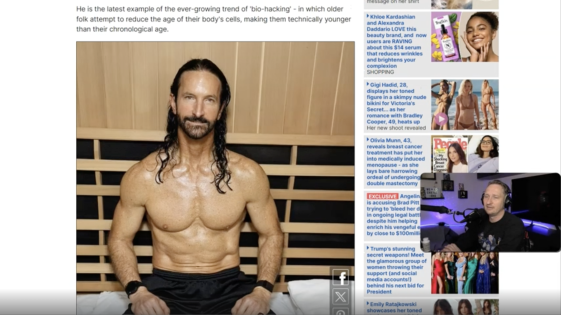 Is This Guy The New Pioneer That Will LIVE FOREVER!? | We Are Change