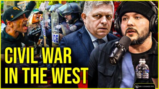 REAL WARNINGS: They're 'On The edge Of Civil War' And WE ARE Too! | We ...