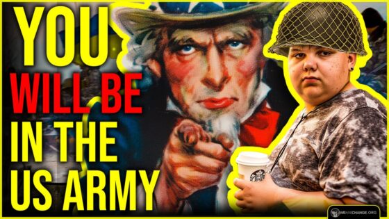 MILITARY DRAFT Coming Back?? U.S. Gov Pushing AUTOMATIC REGISTRATION! | We Are Change