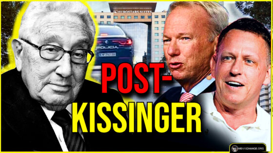 SHADOWY Group POST-KISSINGER: Power Players Jockeying For Influence ...