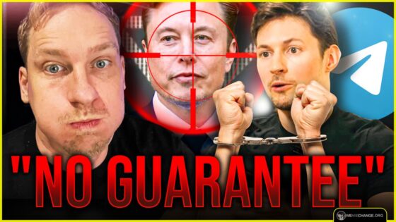 BREAKING: Telegram CEO Jailed! 'Darkness Is Descending Fast' | We Are Change