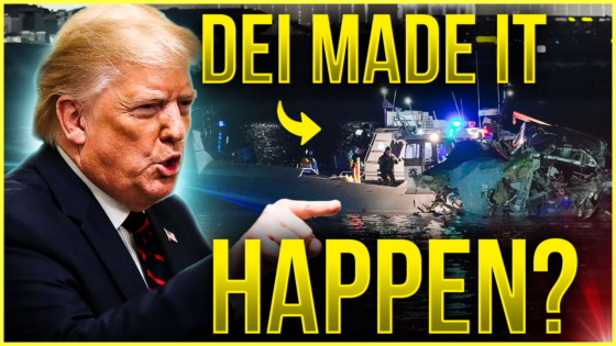 DC Plane Crash MIC DROP! Trump Calls Out The DEI Virus In Air Traffic ...