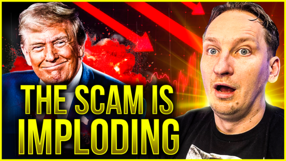 BREAKING: World's Largest Ponzi Scheme Collapsing NOW | We Are Change