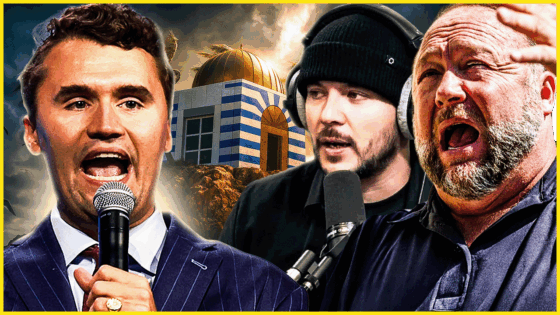 The Epstein TRUTH Alex Jones, Tim Pool & Charlie Kirk Got COMPLETELY ...