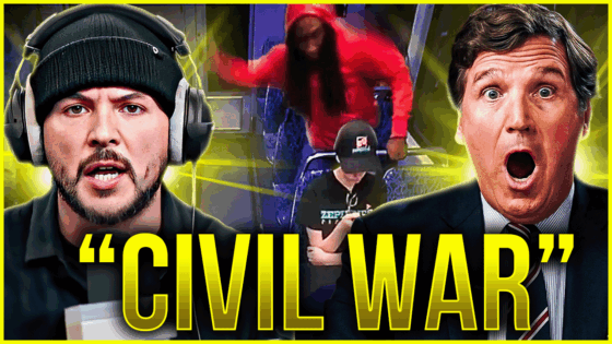 Tucker Carlson and Tim Pool Issue Civil & Race War Warnings | We Are Change